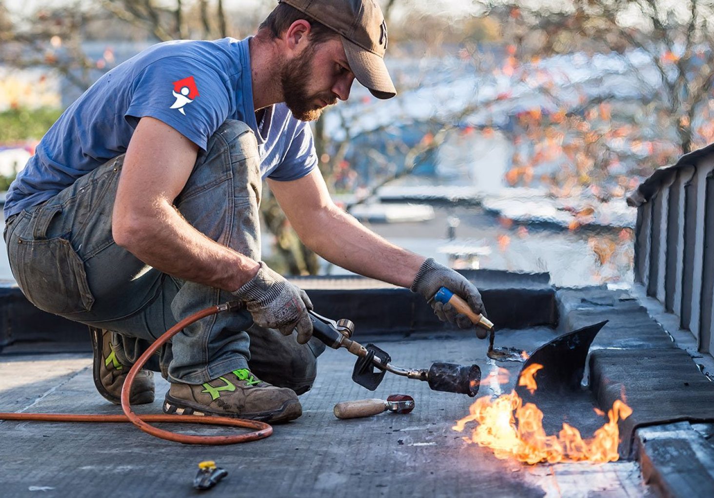 Etanchéité bitume / isolation bitumineuse - Grand Ouest - ED Ouest
