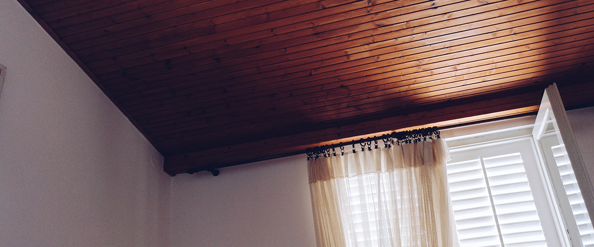 Comment isoler un plafond déjà existant